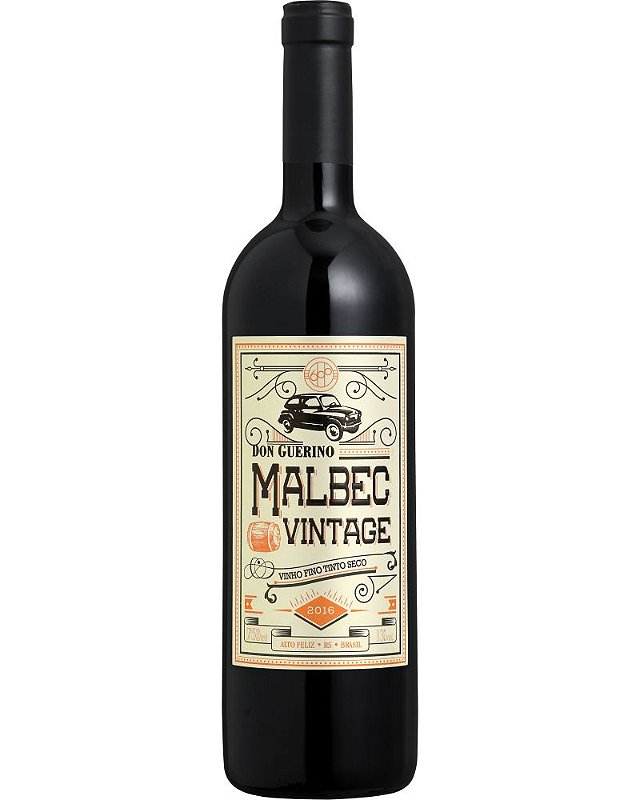 Malbec Vintage - Vinum Rio - Vinhos Finos Brasileiros