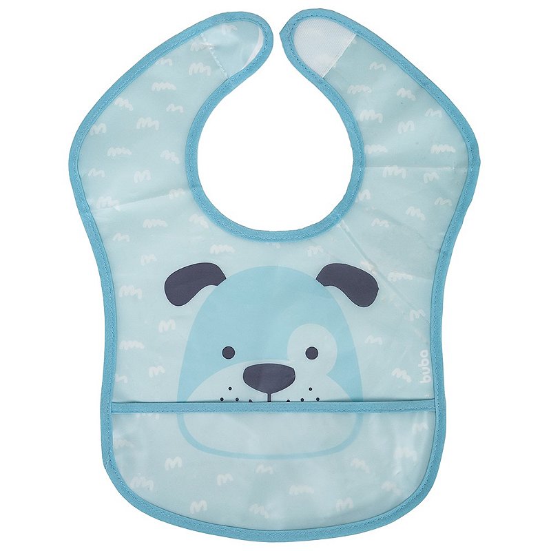 BABADOR PARA BEBÊS COM BOLSO PEGA MIGALHAS CACHORRINHO | BUBA - Loja ...