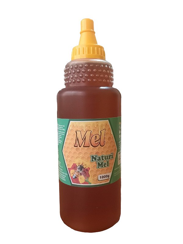 Mel Puro a partir de 280g a 1kg - Mel com Aveia - Produtos naturais