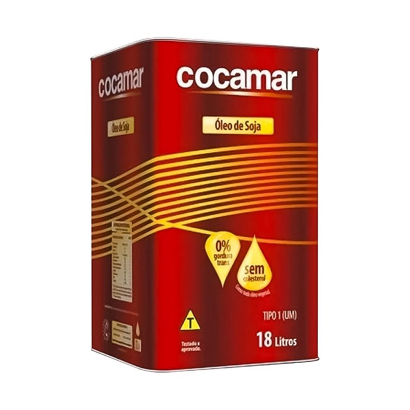 Oleo De Soja 18 Litros - RETOEDU