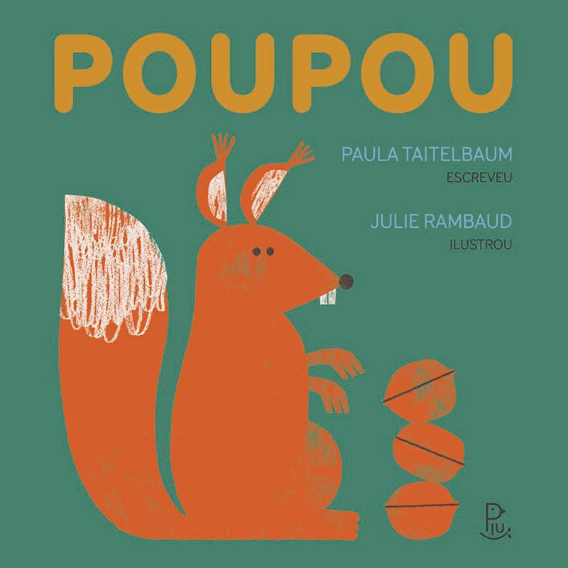 Poupou - Lojinha da Editora Piu