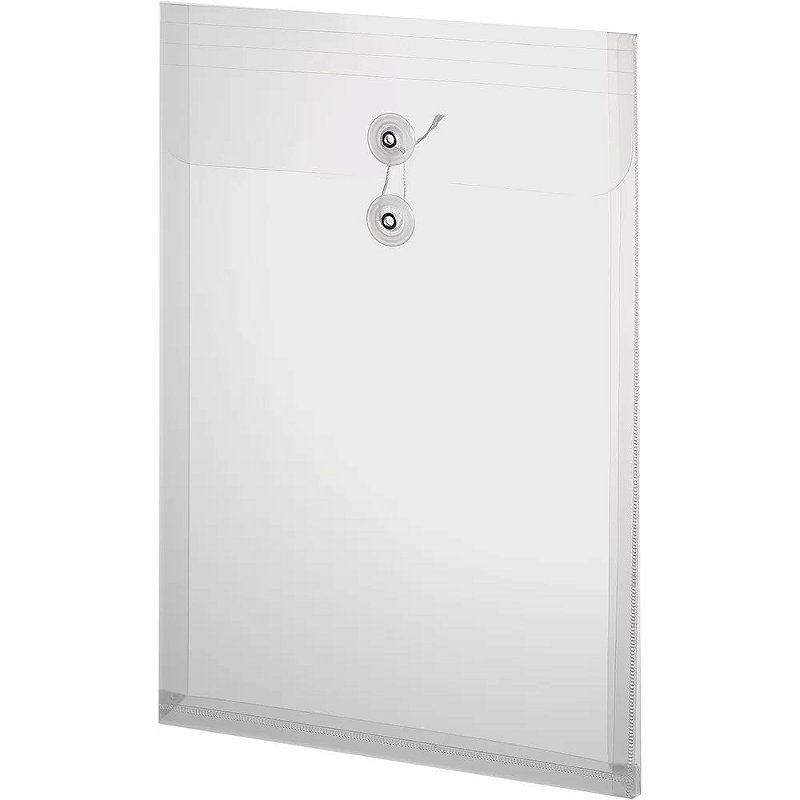 Envelope Plástico Transparente Vai e Vem Ofício DAC - Valpel Super ...