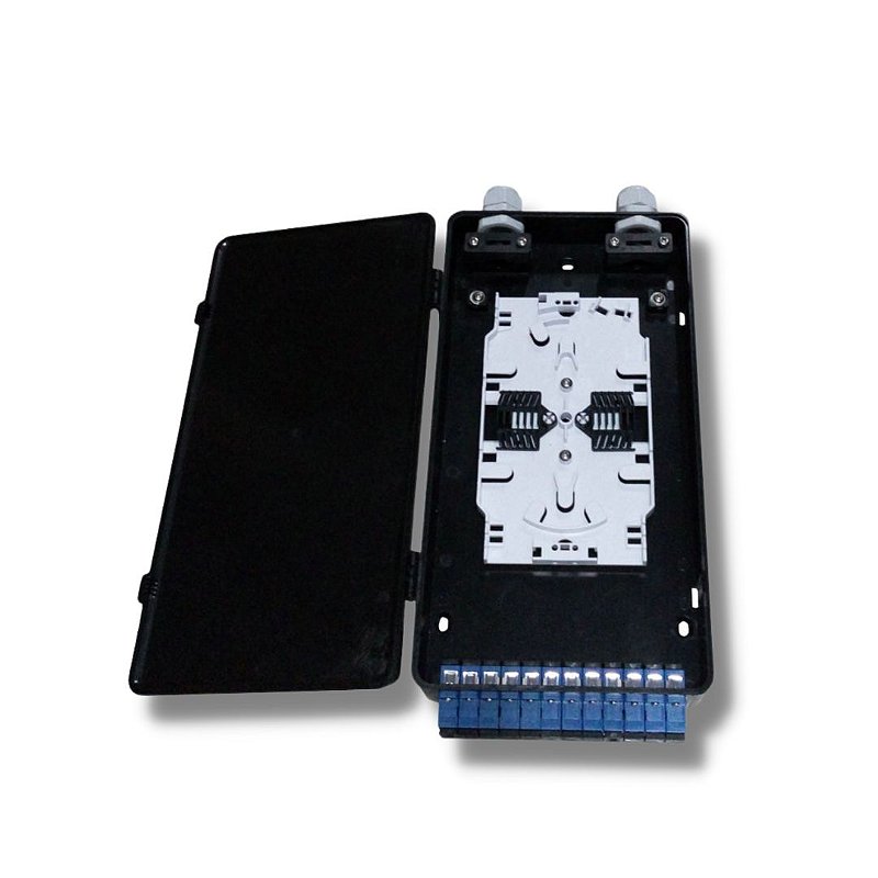 Mini Dio Para Até 12 Fibras Dio 21pl 12 Netplus