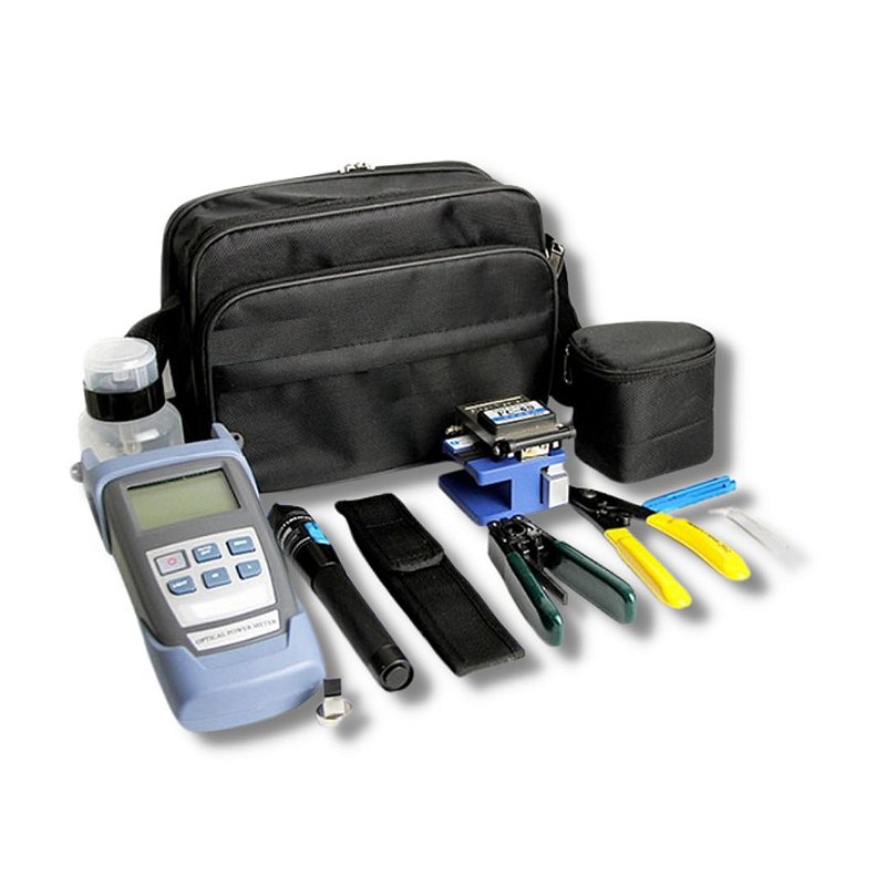 Ferramenta Fiber to the home, kit FTTH, conjunto completo - NetPlus