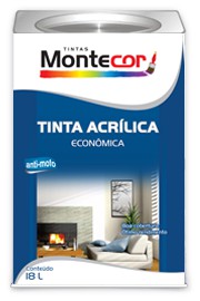 TINTA LATEX ACRILICA 18L BRANCA - Legall Já Materiais Para Construção
