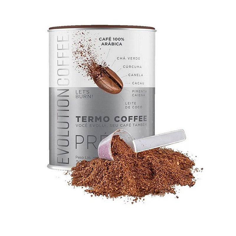 Café Solúvel Termo Coffee EvolutionCoffee - 220g - Luxgolden