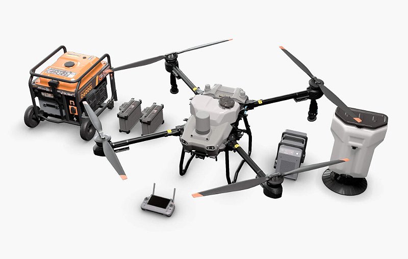 DRONE PULVERIZADOR DJI AGRAS T25 - A sua importadora de tecnologia!
