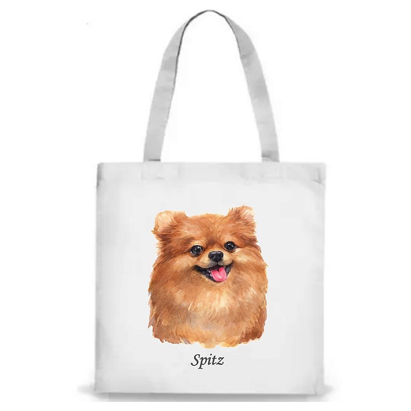 Sacola Ecobag Racas 30x35cm - Spitz - OTosador