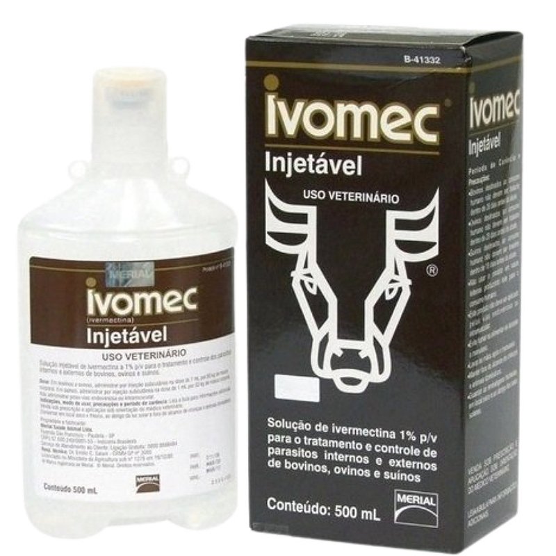 Boehringer Ingelheim Ivomec 1% Injetável - Loja Pet Niva: Produtos para ...