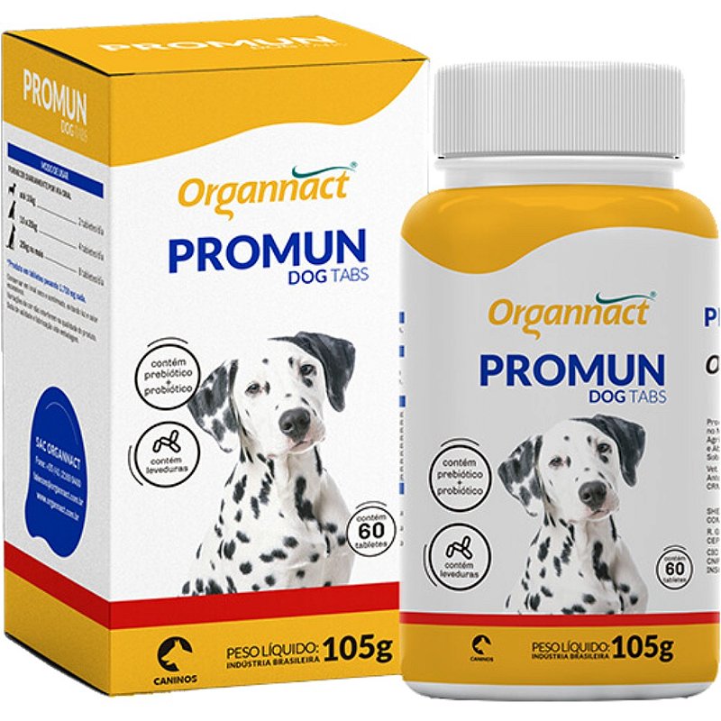 Suplemento Promun Dog Tabs Para Cães - Loja Pet Niva: Produtos para ...