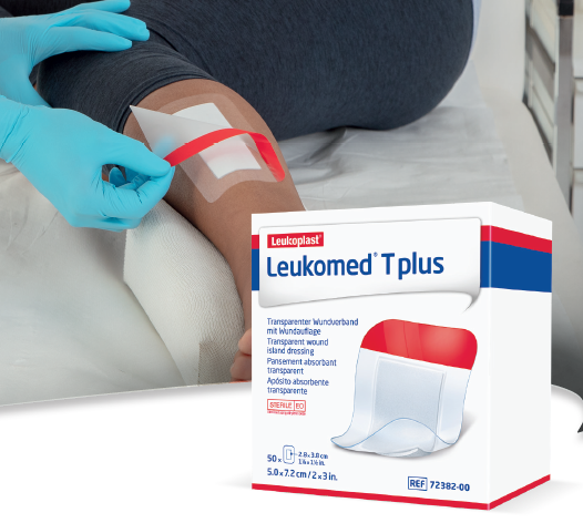 Curativo Leukomed T Plus Pós-Operatório - Express Medical