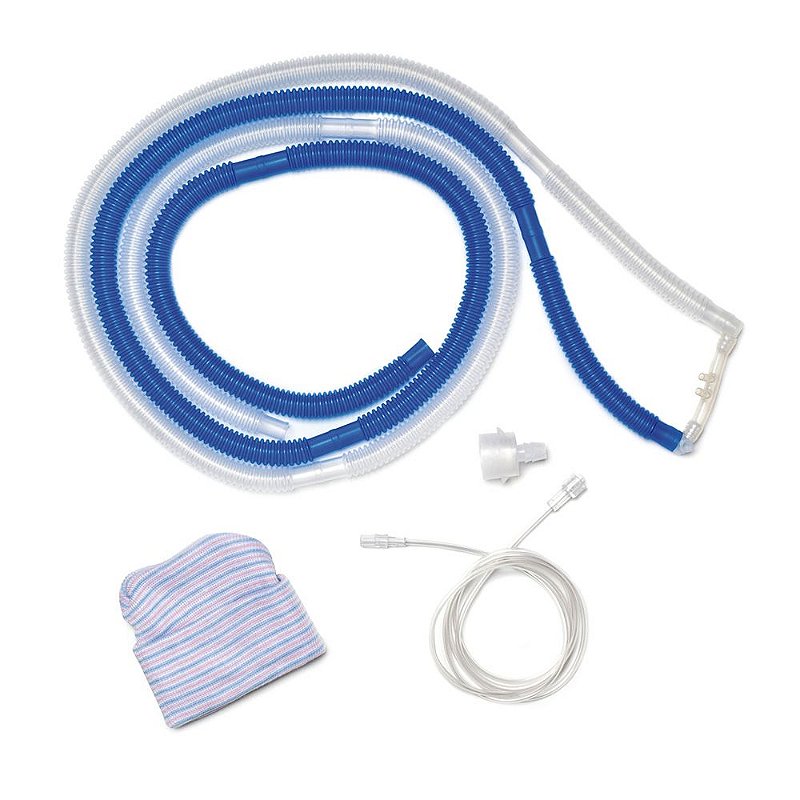 Sistema CPAP Infantil Descartável com prongues nasais - Hudson ...