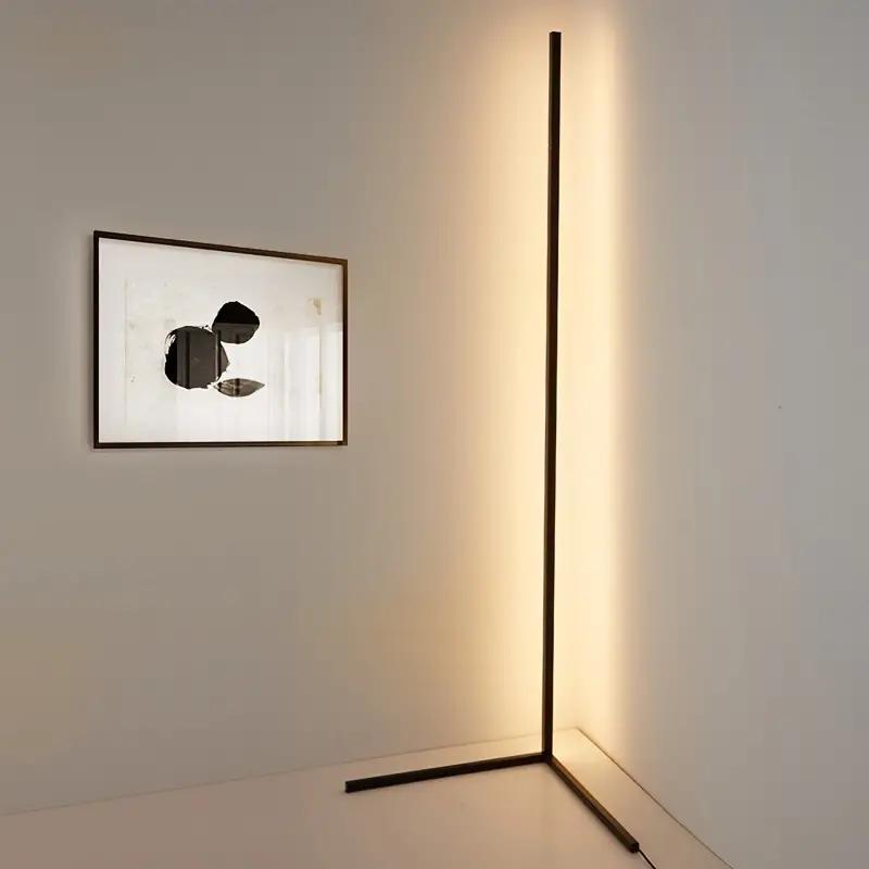Lâmpada de Canto 155CM de LED RGB Regulável - Iluminação Moderna ...