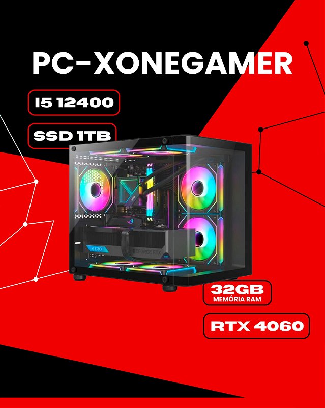 Computador XONE Gamer - X One Gamer