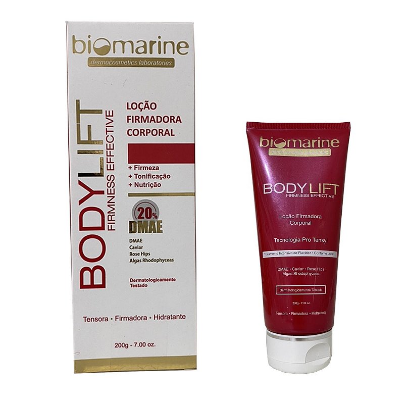 Loção Firmadora Corporal Body Lift Biomarine - Bolelli Cosméticos