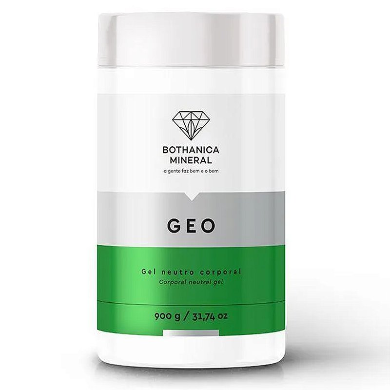 Gel Corporal Neutro Geo Bothanica Mineral - Bolelli Cosméticos