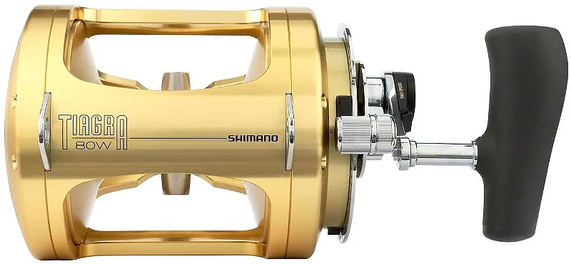 Carretilha Shimano TIAGRA 80WA - Black Trunk Brasil Fishing | Tudo para ...