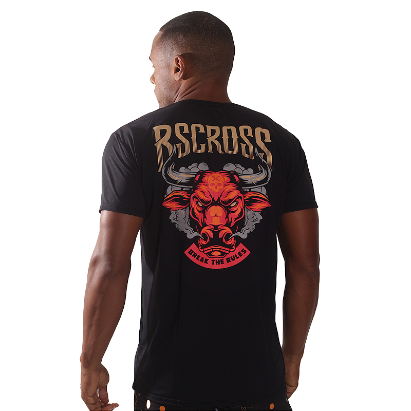 Camiseta Mas. BS Bull - BSCROSS