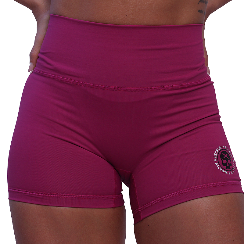 Short fem. Intermed. Seamless BS - Marsala - BSCROSS