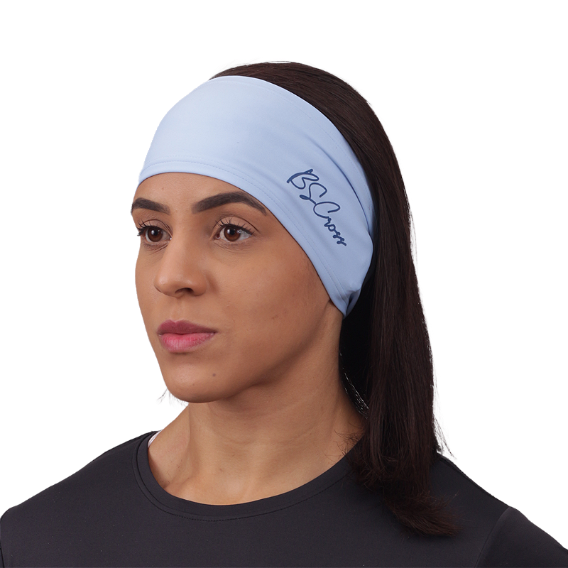 Headband BS Signature - Azul Claro - BSCROSS
