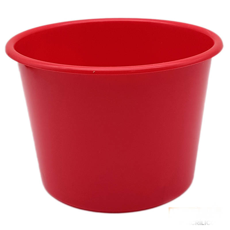 Balde para pipoca 1,5 litro vermelho - Império do Transfer | Produtos e ...
