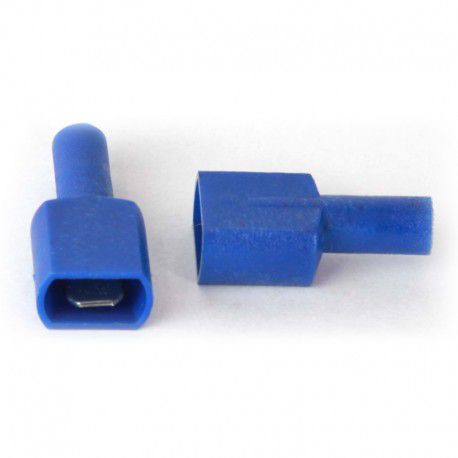 TERMINAL MACHO TOTAL ISOLADO AZUL 2,5 - PC 2000 Materiais Elétricos ...