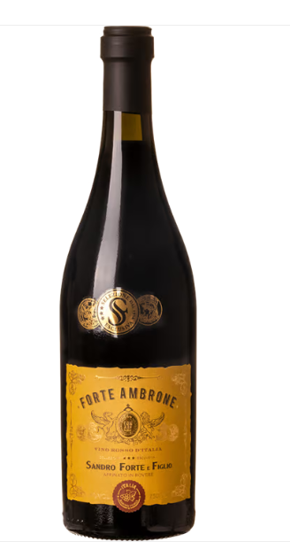 FORTE AMBRONE ROSSO ITA 750ML - Borcelle | Adega Maringá