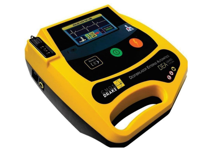 Desfibrilador Externo Automático DEA Life 400 Futura – CMOS DRAKE - OrthoHouse - Cama Hospitalar ...