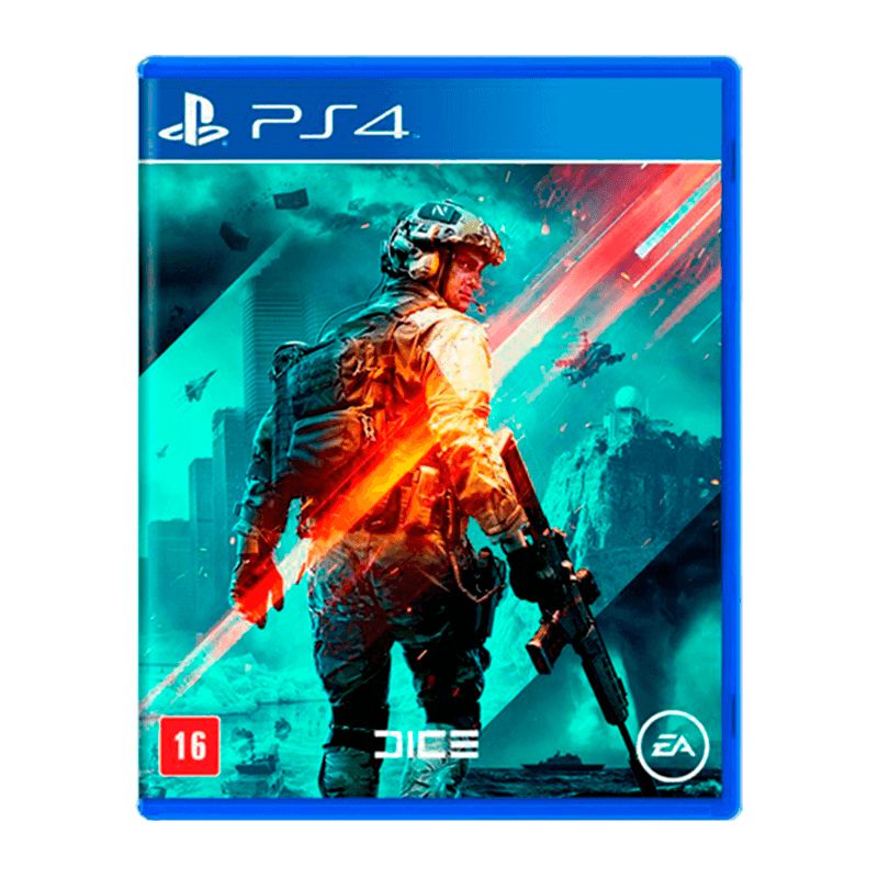 Battefield 2042 PS4 - Estação Games