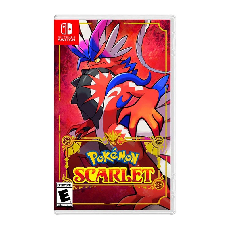 Pokemon Scarlet - Estação Games