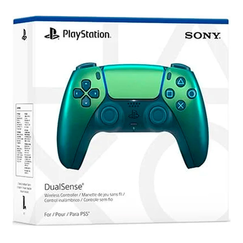 Controle DualSense Verde Choma PS5 - Estação Games