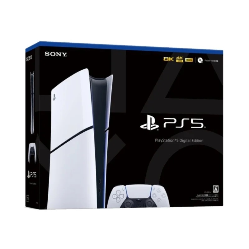 PS5 Slim 1 TB Novo Mídia Digital Sony - Estação Games