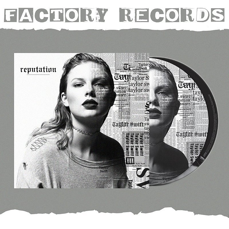 Taylor Swift - Reputation - LP VINIL - Factory Records