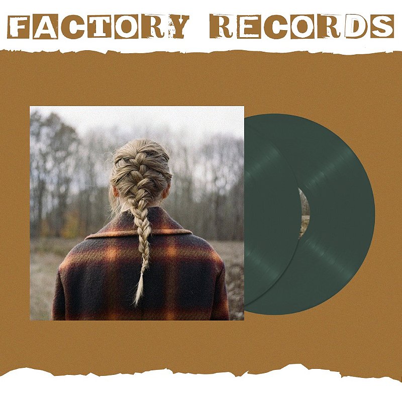 Taylor Swift - evermore - LP VINIL - Factory Records