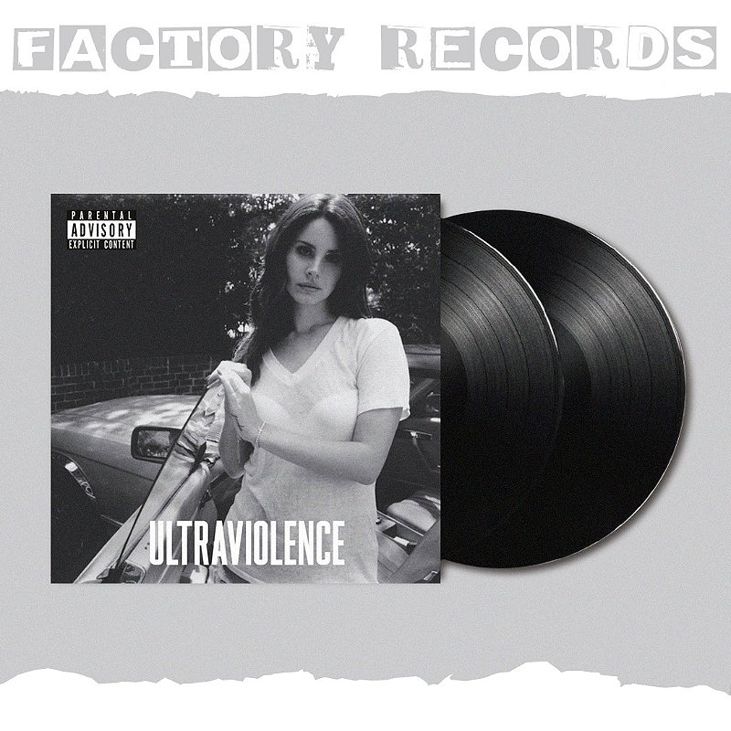 Lana Del Rey - Ultraviolence - LP VINIL - Factory Records