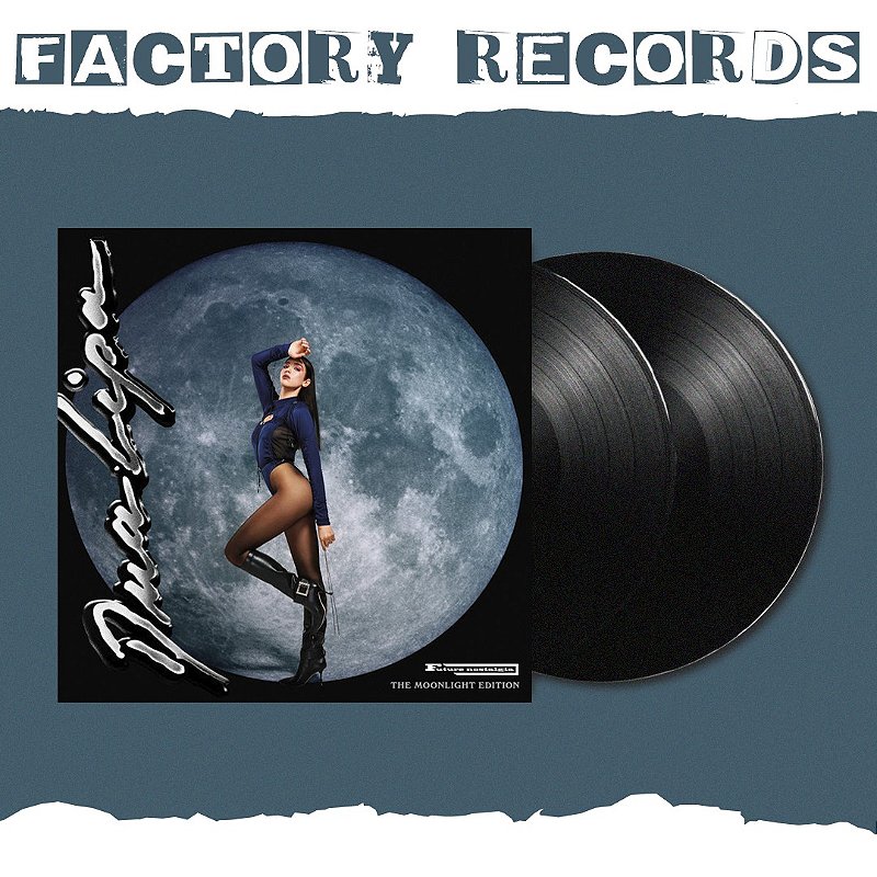 Dua Lipa - Future Nostalgia - The Moonlight Edition - LP - Factory Records