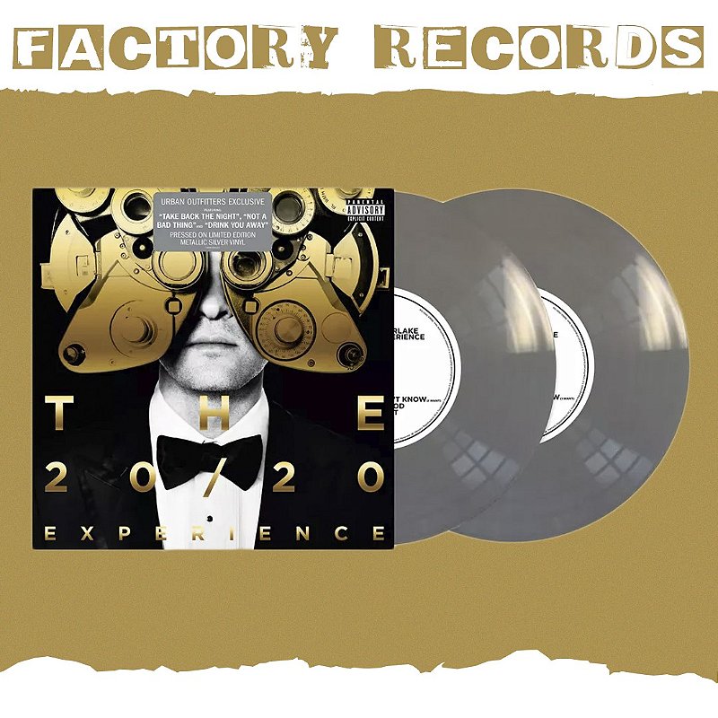 Justin Timberlake - The 20/20 Experience Part 2 - Factory Records