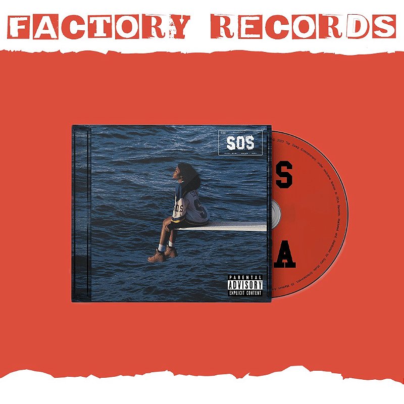 SZA - SOS - CD - Factory Records