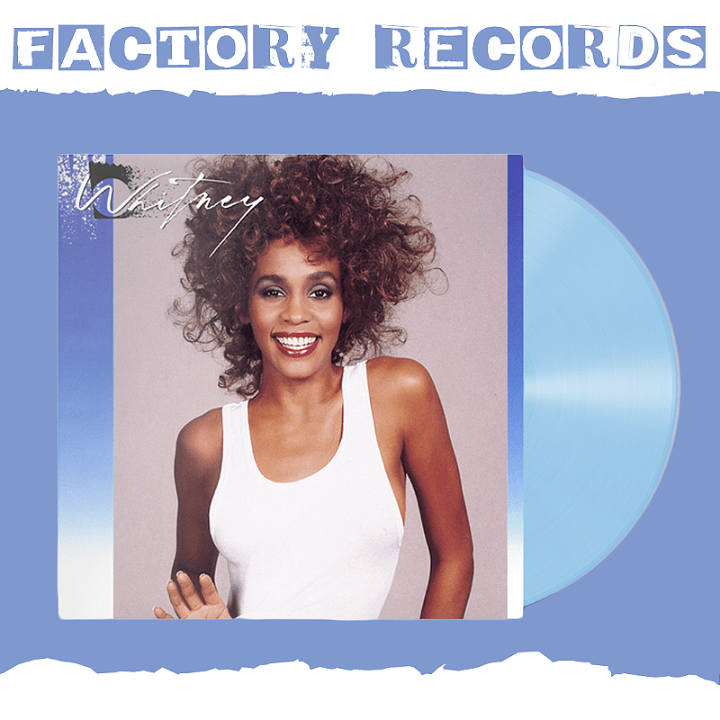 Whitney Houston - Whitney (Blue) - LP - Factory Records