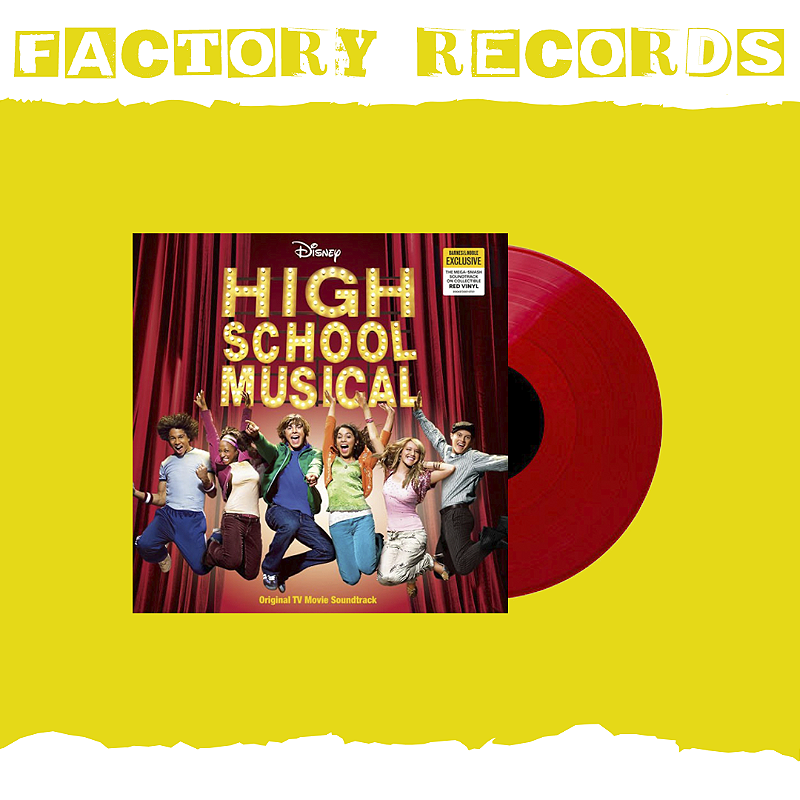 High School Musical - High School Musical - LP - Factory Records