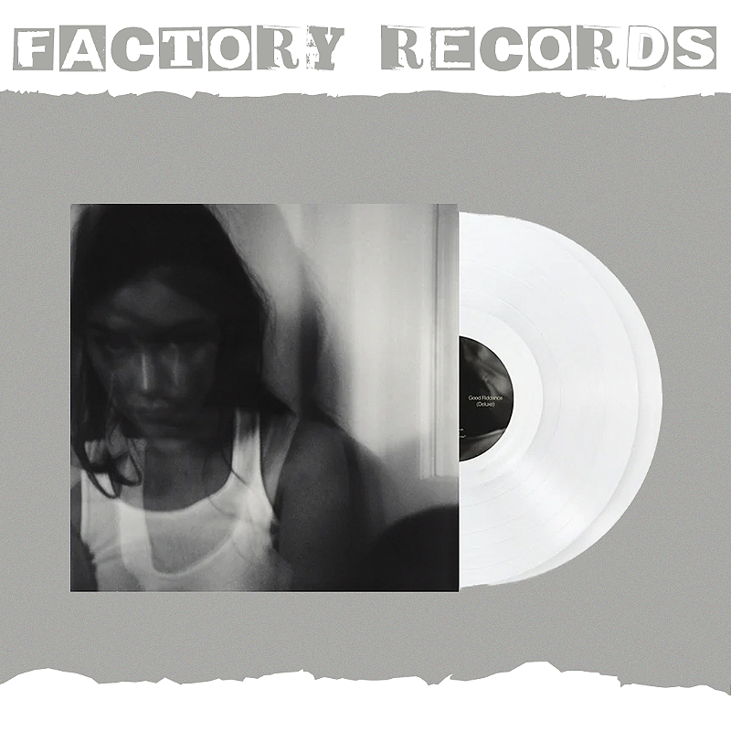 Gracie Abrams - Good Riddance (Clear) - LP - Factory Records