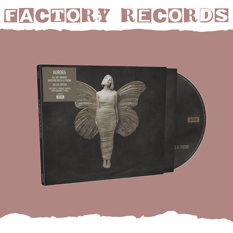 Aurora - All My Demons Greeting Me As A Friend (Deluxe) - CD - Factory ...