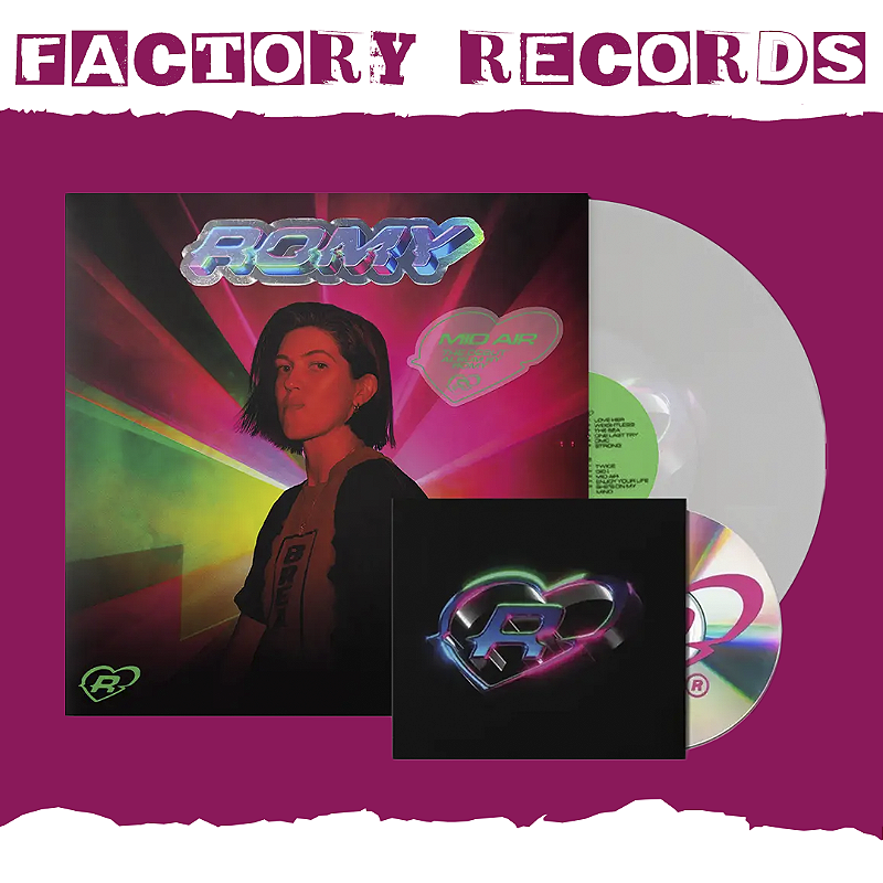 Romy - Mid Air (Rough Trade Exclusive) - LP + CD - Factory Records