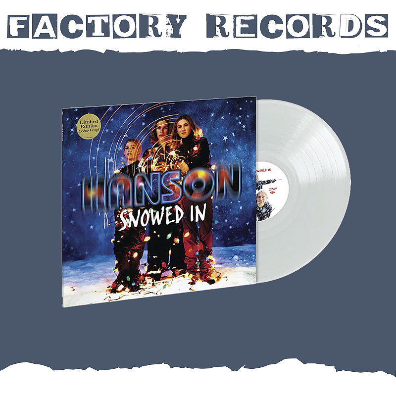 Hanson - Snowed In Limited Edition (Limited Edition) - LP - Factory Records