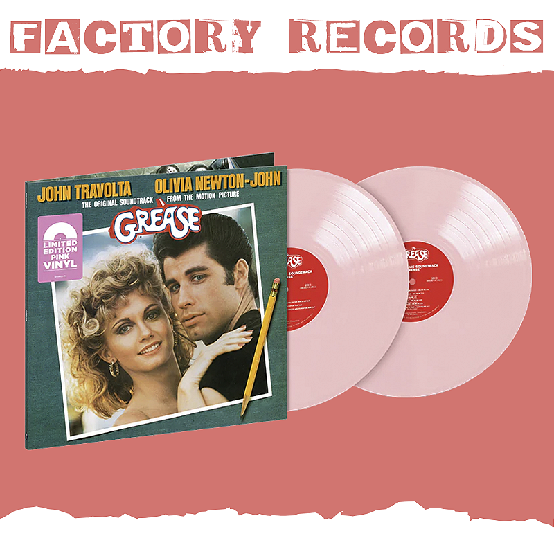 Grease (40th Anniversary) (Original Motion Picture Soundtrack) - LP ...