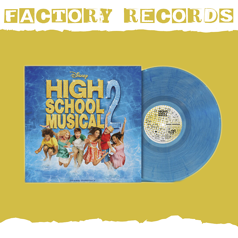 High School Musical - High School Musical 2 - LP - Factory Records