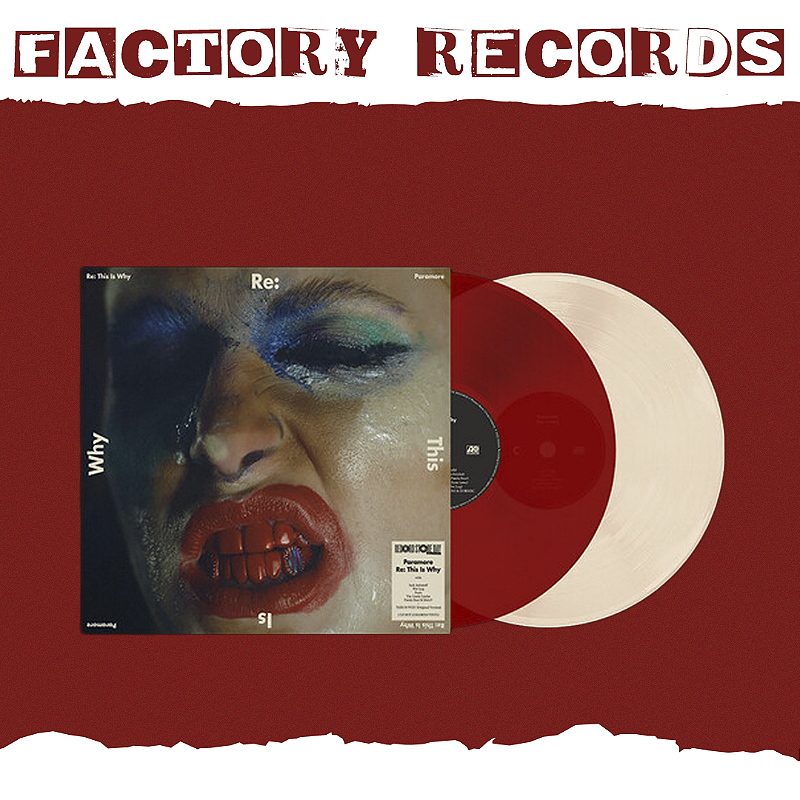 Paramore - Re: This Is Why (Remix + Standard) (RSD 2024) - LP - Factory ...