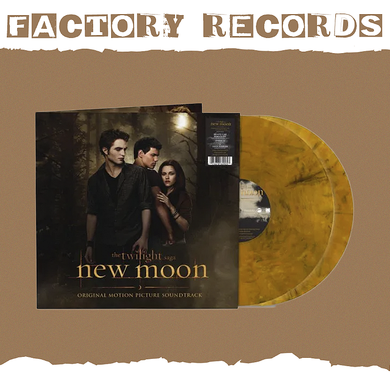 Twilight - The Twilight Saga: New Moon (Barnes & Noble Exclusive) - LP ...