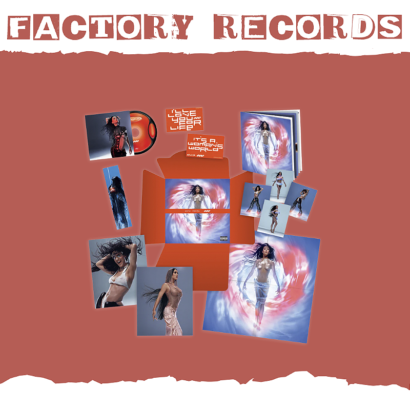 Katy Perry - 143 - FAN BOX - Factory Records