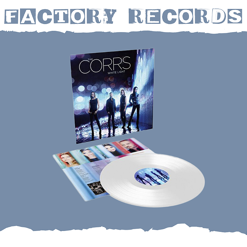 The Corrs - White Light (White) - LP - Factory Records